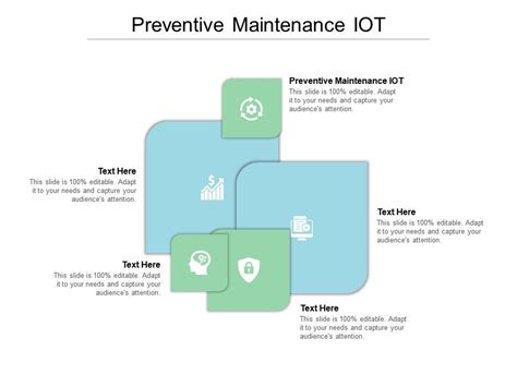 Preventive Maintenance Iot Ppt Powerpoint Presentation Slides Design Templates Cpb