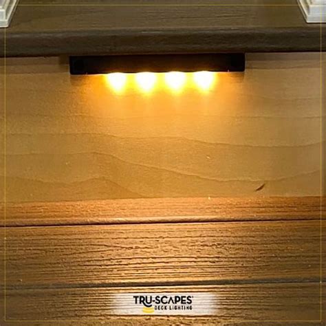 Enhance Your Deck With Led Step Riser Lights