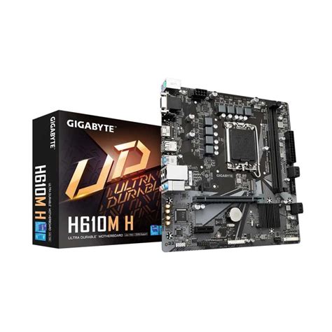 Core I5 13400f Gigabyte H610m H Motherboard 16gb Rgb Ddr5 4800