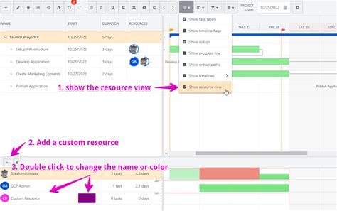 Assign Resources To Tasks