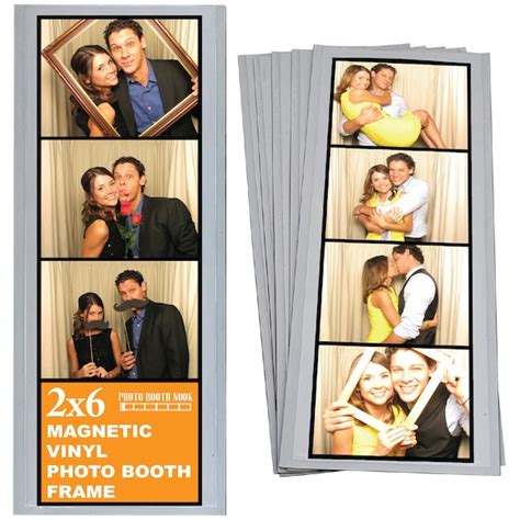 Magnetic Photo Booth Strip Etsy