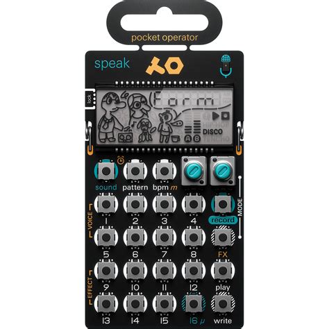 Teenage Engineering Pocket Operator Pocket Operator モジュラー Lusab