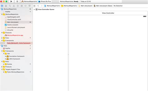 Xcode Files In Red In Project Navigator After Importing Pod File