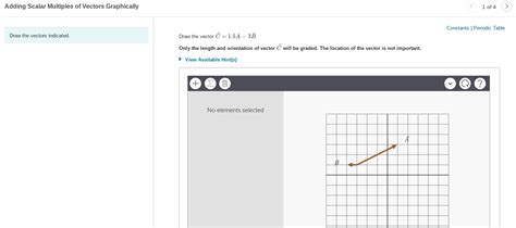 Answered Adding Scalar Multiples Of Vectors Bartleby