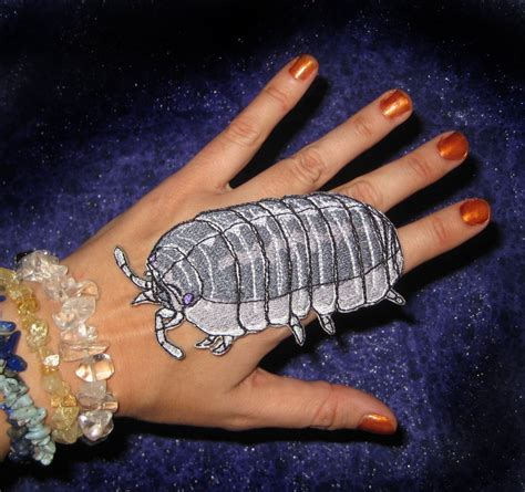 Cute Pill Bug Rolly Polly Roly Polies Doodle Bug Iron On Etsy