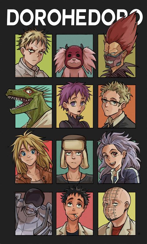 Dorohedoro By Nemophilaa On Deviantart