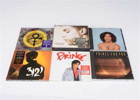 Lot 279 Prince Cds
