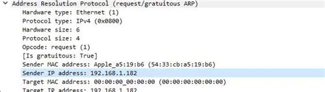 Using Wireshark To Get Or Pull The Ip Address Of An Unknown Host