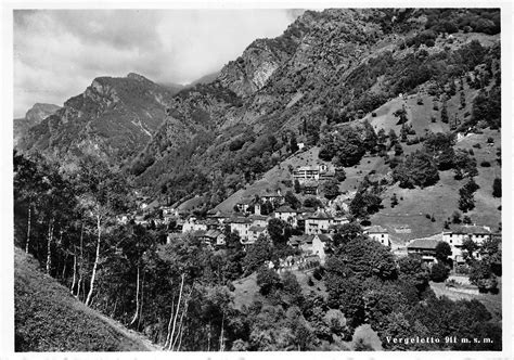 Vergeletto Albergo Garbani Nerini Ansichtskarten Shop Ak Fundus