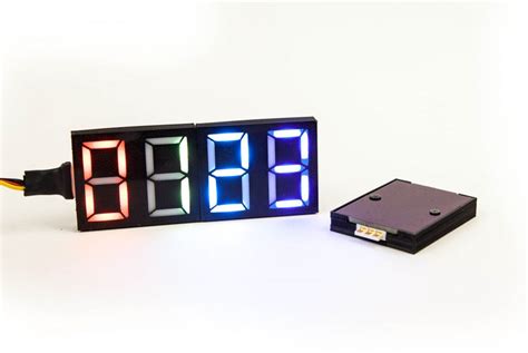 Full Rgb 7 Segment Displays