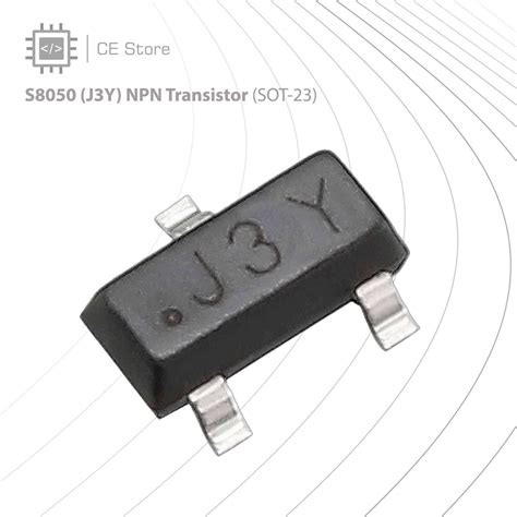 S8050 J3y Npn Transistor Sot 23 Ce Store