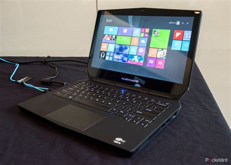 Alienware 13 Gaming Laptop Meets Desktop When Paired With Graphics Amplifier Hands On
