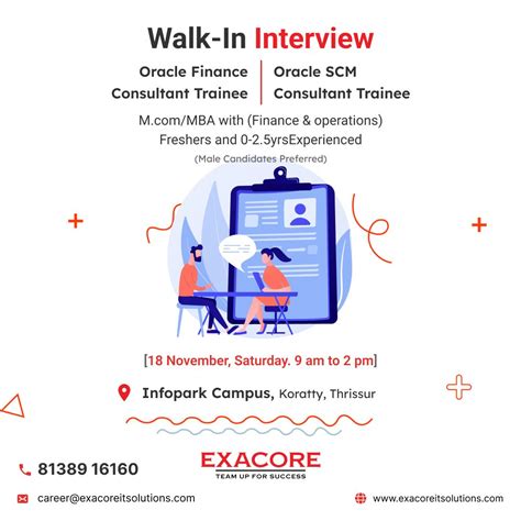 Exacore It Solutions Pvt Ltd On Linkedin 𝗪𝗮𝗹𝗸 𝗜𝗻 𝗜𝗻𝘁𝗲𝗿𝘃𝗶𝗲𝘄 🤙 18𝘁𝗵 𝗡𝗼𝘃𝗲𝗺𝗯𝗲𝗿 𝟮𝟬𝟮𝟯…