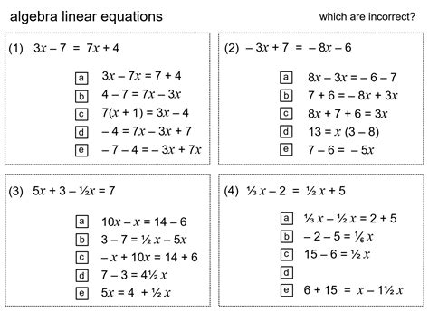 Median Don Steward Mathematics Teaching Equations With The As Yet Unknown On Both Sides