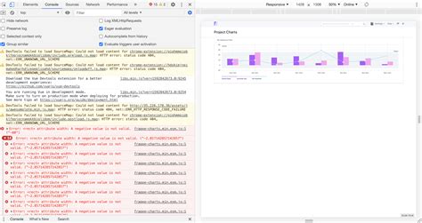 S Of Js Errors Error Attribute Width A Negative Value Is Not Valid Issue Frappe