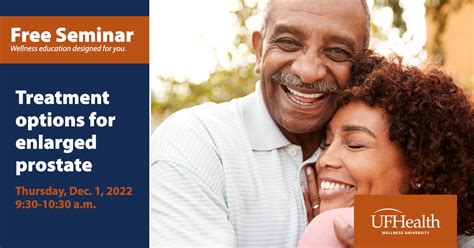 Treatment Options For Enlarged Prostate Department Of Urology