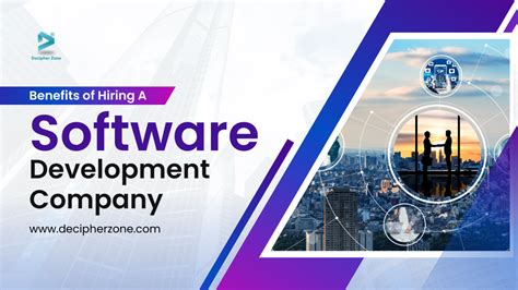 Benefits Of Hiring A Software Development Company