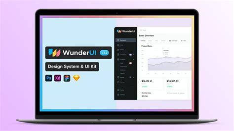 Wunder UI Design System UI Kit Lifetime License Lifetimo Com Wunder UI Design System UI Kit Lifetime License Lifetimo Com