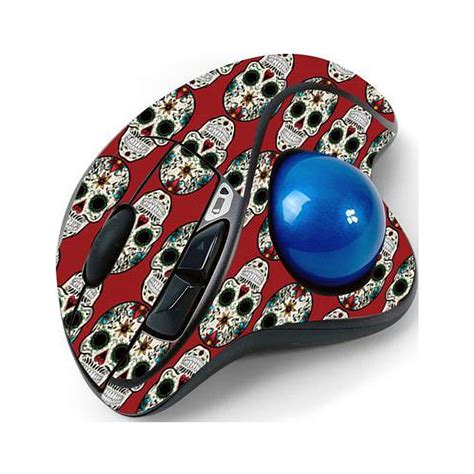 Mightyskins Logm570 Sugar Skull Skin For Logitech M570 Wireless