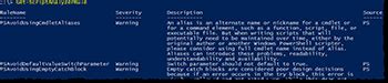 Getting Started With PowerShell Script Analyzer Microsoft Certified Professional Magazine Online