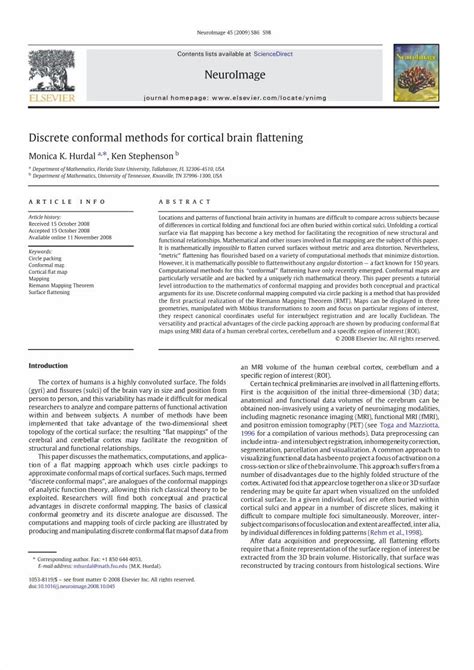 Pdf Brain Conformal Dokumen Tips