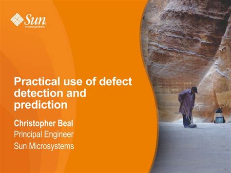 Practical Use Of Defect Detection And Prediction Ppt