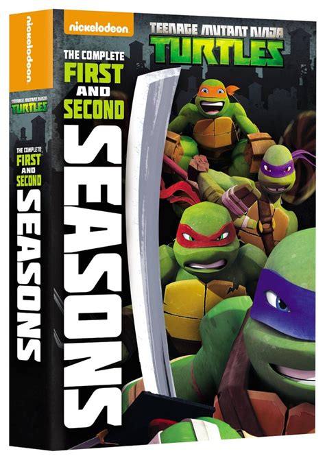 Teenage Mutant Ninja Turtles The Complete First And Second Seasons As