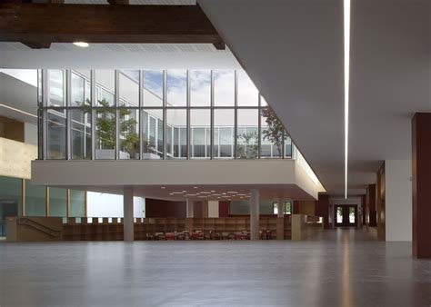 Primary School By Cs Architects Features A Colourful Facade