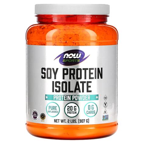 Заказать Now Foods Спортивное питание Изолят соевого протеина ...