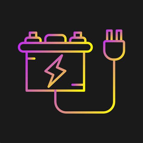 Battery Charger Vector Icon Vector Art At Vecteezy