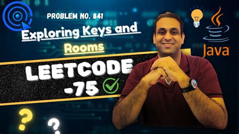 Exploring Keys And Rooms Leetcode 841 Medium Youtube