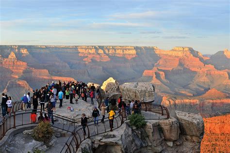 Mather Point Visitor Center Dhm Design