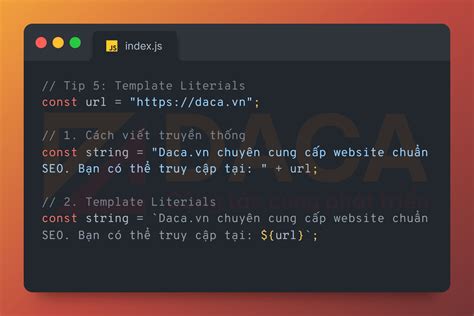 Js Tips Một Số Cách Viết Js Ngắn Gọn Hơn