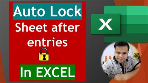 Automatic Lock Excel Sheet After Data Entry Youtube