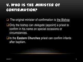Confirmation Ppt Report Pptx