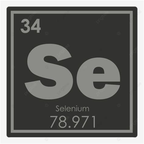 Selenium Chemical Element Chemistry Selenium Chemical Element PNG Transparent Image And