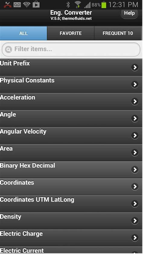 Engineering Converter Plus Latest Version 632 For Android