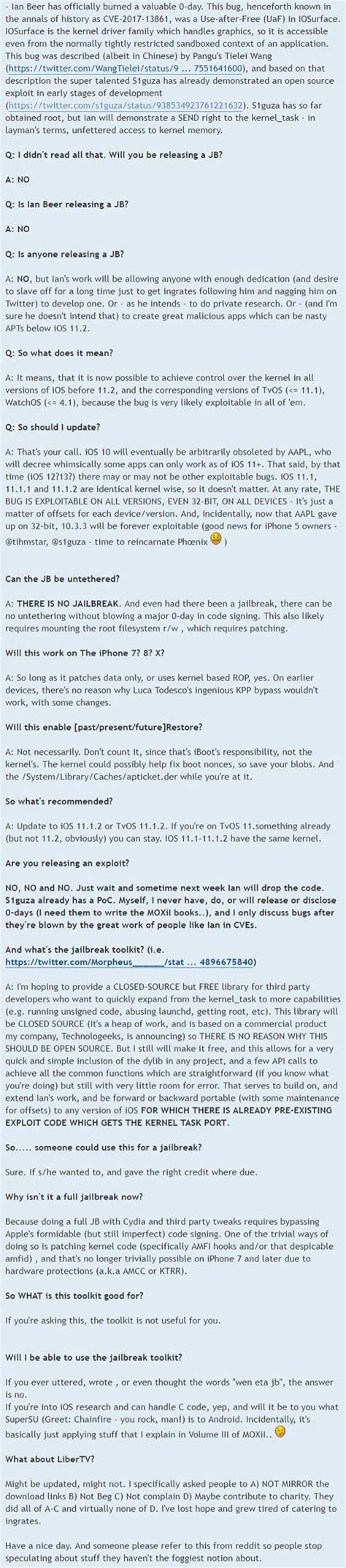 IOS 11 1 2 Jailbreak FAQ Heres What You Need To Know Redmond Pie