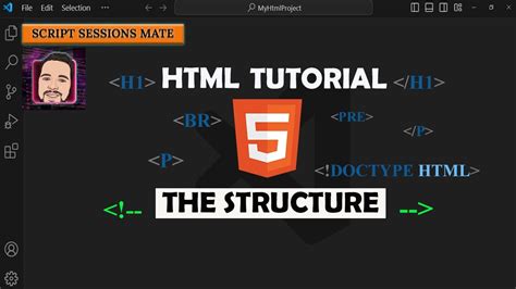 Html Structure Explained Html Tutorial For Beginners Doctype Tags Comments And More Youtube