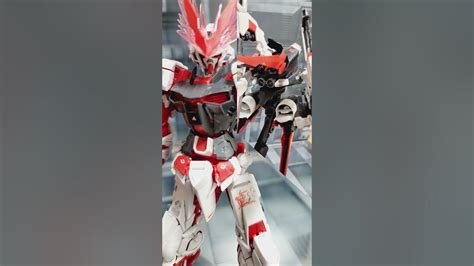 [한정판]mg 건담 아스트레이 레드 드래곤 Youtube