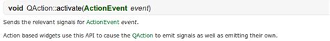qt学习：qaction系列详解 qt qaction csdn博客