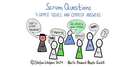 Scrum Questions Seven Simple Issues And Complex Answers From Linkedin