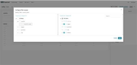 The Filter Mapping Configuration Can Not Be Saved In V120 · Issue 17230 · Apachesuperset