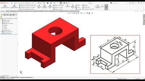 Solidworks 3d модель для тренировки № 2 Youtube