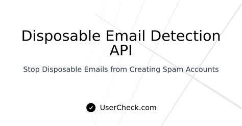 Anypink Disposable Email Domain Information Usercheck