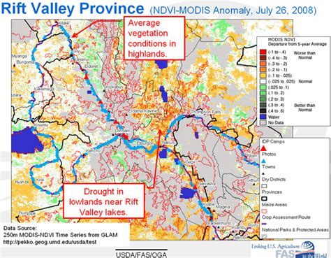 Figure 6 Modis Ndvi Anomaly Image