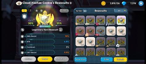 Cookie Run Kingdom Cloud Haetae Cookie Beascuits And Toppings Guide Pocket Gamer