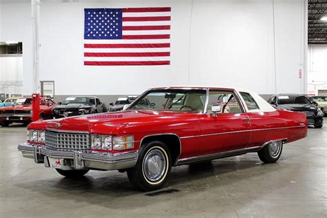 1974 Cadillac Coupe Deville Gr Auto Gallery