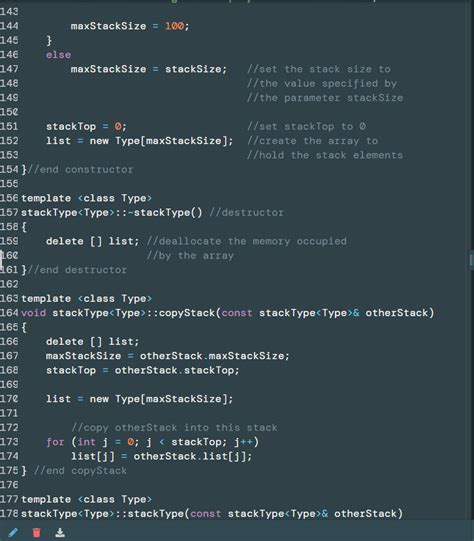 Solved This Operation Copies The Elements Of A Stack In