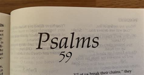 Psalm 59 In Distress Know God Shows You Unfailing Love
